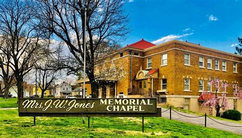 Mrs Jw Jones Memorial Chapel Kansas City Funeral Home Overland