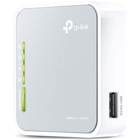 Wi-Fi роутер TP-LINK 3G/4G портативный TL-MR3020. Купить Роутер на ...