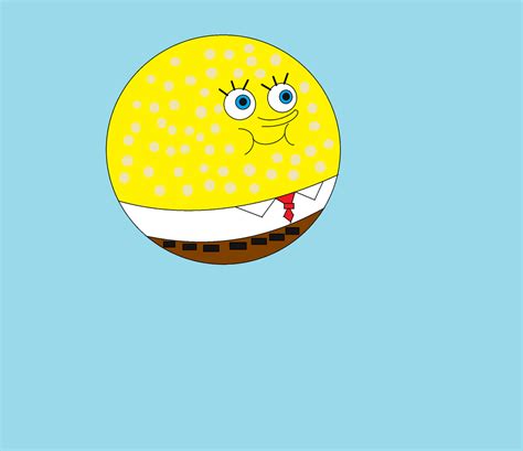 Inflated Bubble Spongebob By Kbinitiald On Deviantart
