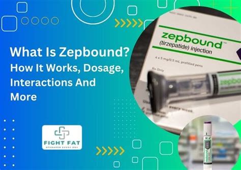 What Is Zepbound How It Works Dosage Interactions And More