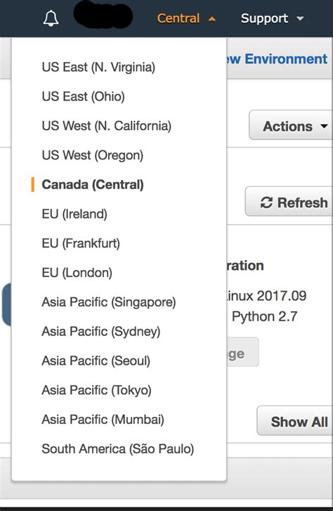 Amazon Web Services Why Is My Elastic Beanstalk Application Created Through The Cli Not