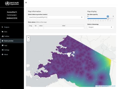 How To Calculate Location Accessibility With Accessmod 5 • Element 84