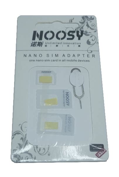 Sim Adaptor Noosy Telia C