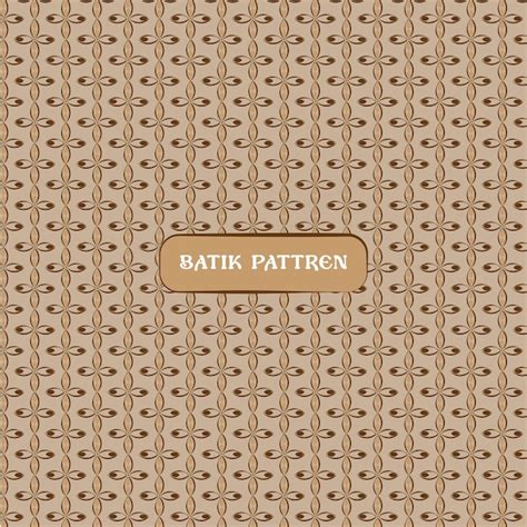 Premium Vector Pattren Batik