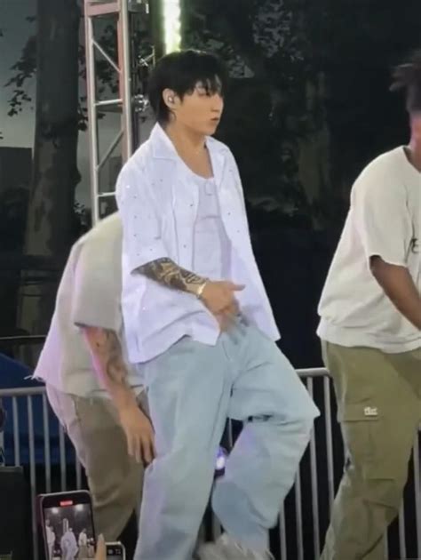 Jungkook At Gma Summer Concert🪩 Video Jimin Jungkook Jungkook Jeon