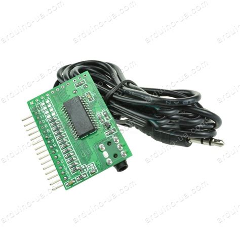 Аудіо декодер Dtmf Mt8870 12 каналів купити в Києві та Україні