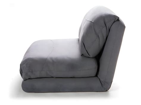 Nalo Chauffeuse Convertible 1 Place En Tissu Couleur Gris Nuage
