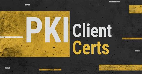 Sccm Configure Settings For Client Pki Certificates Configmgr Htmd Blog