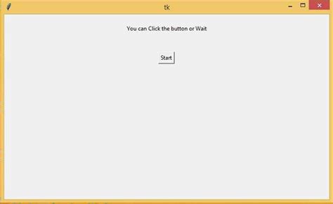 如何在Tkinter Python中使用线程 极客教程