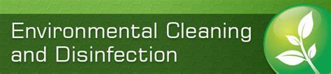 Environmental Cleaning And Disinfection Amg Medical