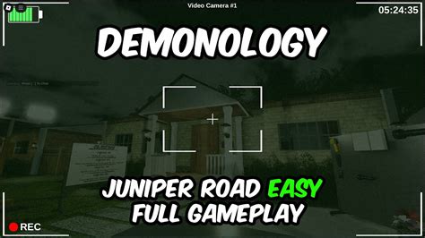 Demonology Juniper Road Full Gameplay Youtube