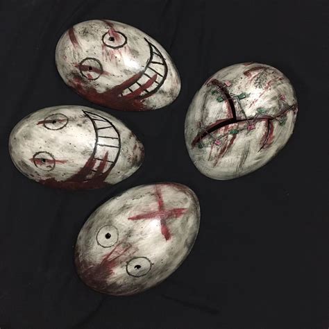 Dead By Daylight Legion Mask Susie Mask Julie Mask Frank Mask Etsy