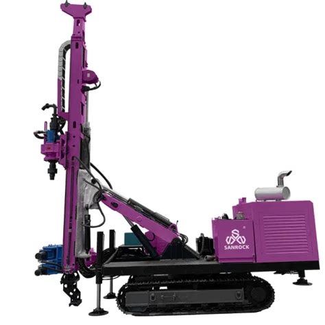500m Reverse Circulation Water Well Drilling Rig Hydraulic Reverse