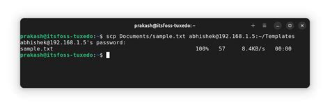 Transfer Files Between Remote And Local Over Ssh