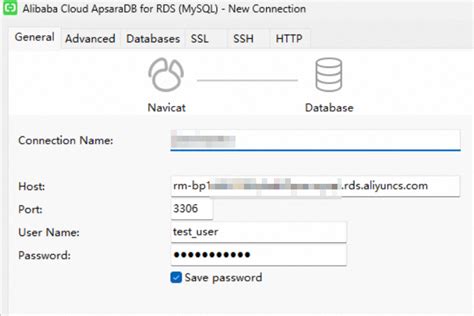 Navicat通过ssh连接rds Mysql、sql Server、postgresql和mariadb数据库 云数据库 Rds 阿里云