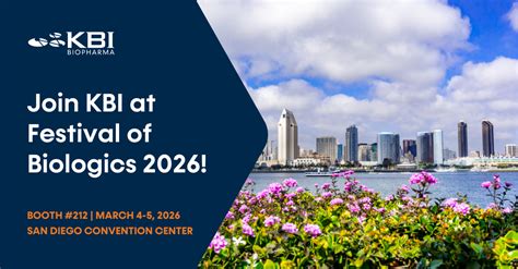 March 2026 Festival Of Biologics