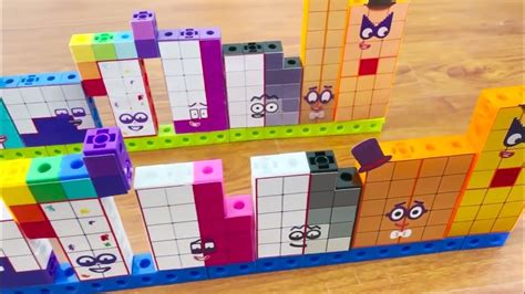 Funny Diy Numberblocks Magnet And Mathlink Cube ★ Asmr Youtube