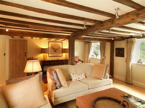 Thatched Roof Cottage Interior