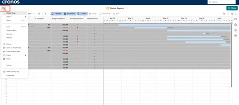 How To Automate Distributing Reports In Smartsheet Cronos Consulting