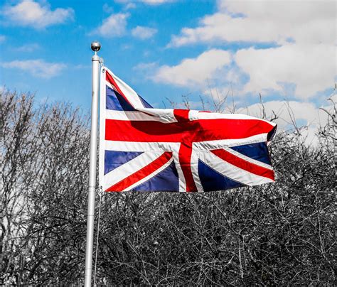 Flagwindbannerpolecountry Free Image From