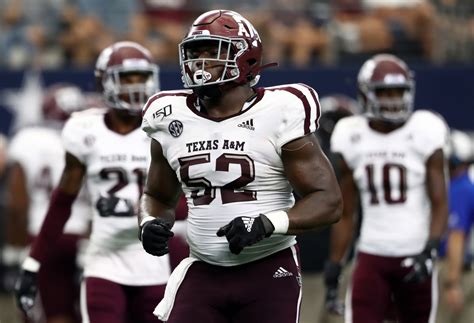 2020 Nfl Draft Profile Texas Aandm Dt Justin Madubuike