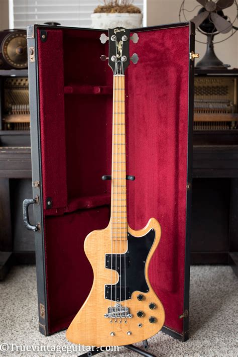 1977 Gibson Rd Artist Bass Guitar With Moog Electronics True Vintage