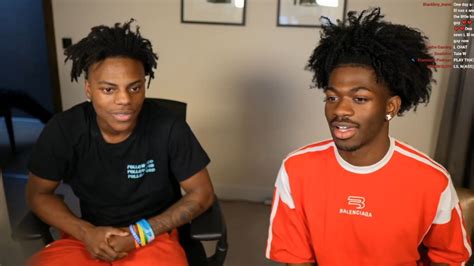 Some Weird Sht Gonna Happen” Fans React As Lil Nas X Makes Surprise Appearance On Ishowspeed