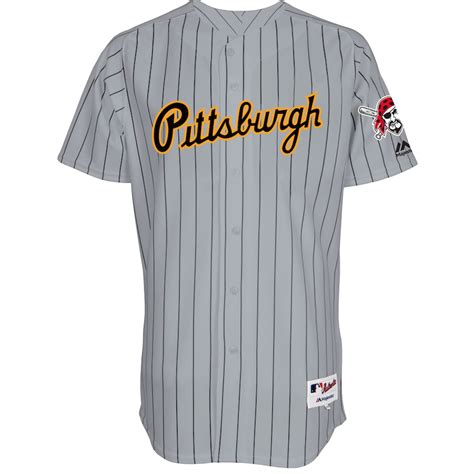 Pittsburgh Pirates Majestic 1997 Throwback Turn Back The Clock Flex