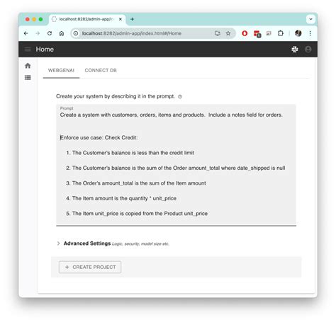 Business Logic Database Agent