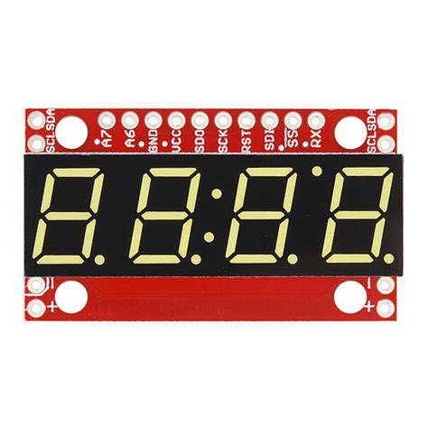 4 Digit 7 Segment And DS18B20 Multiplexing And Timing Issues General