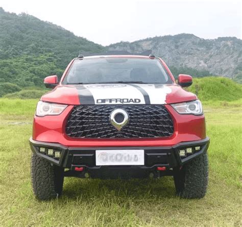 Gwm Poer Cannon P Series P300 Raptor Style Front Bumper Buy Gwm Poer Raptor Style Front Bumper