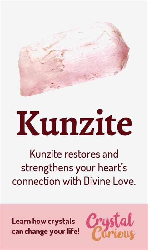 Discover The Power Of Kunzite Healing Properties And Meaning
