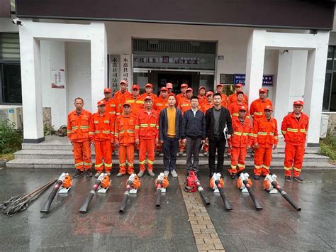 永嘉：实战点检强队伍 森林防火不松懈