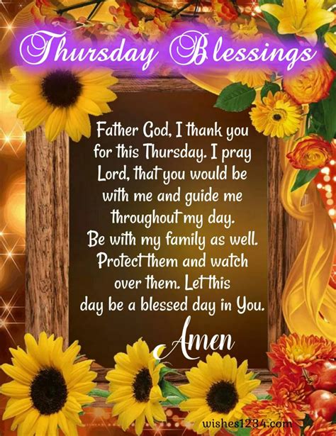 Thursday Blessings Artofit