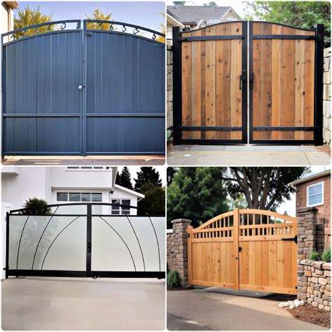 25 Front Gate Ideas To Make A Grand Entrance