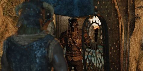 Liberte Sua Lara Croft Interior Em Skyrim Com Novo Mod Inspirado Em Tomb Raider E Dragon Age