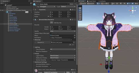 Simple Object Toggle Modular Avatar