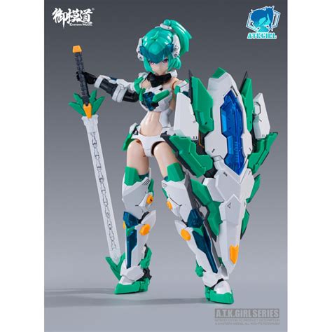 玩具聯合國★ 現貨 御模道 Atkgirl 1 12 四聖獸 玄武機娘 囡囡 小姐姐 武裝機娘 軍武娘 組裝模型 蝦皮購物