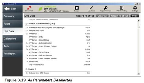 Using Etechnician Live Data Function A Step By Step Guide Autonumen