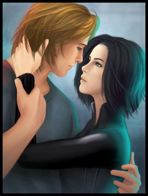 Selene ♥ Michael Selene And Michael Fan Art 30430554 Fanpop