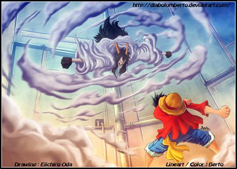 Luffy Vs Caesar One Piece Photo 36108458 Fanpop