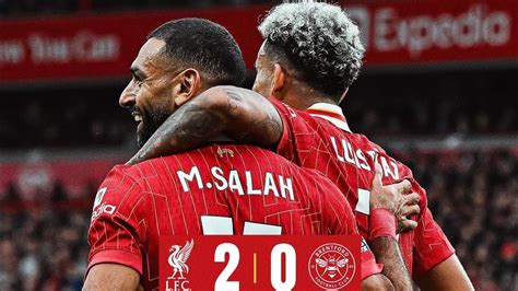 Liverpool Vs Brentford Goals Highlights Premier League Football Youtube