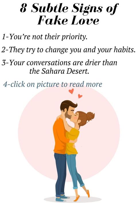 8 Flagrant Signs Of Fake Love Fake Love Unhealthy Relationships Bad