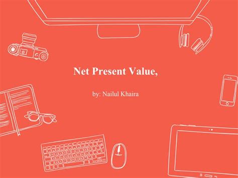 Net Present Value Pptx
