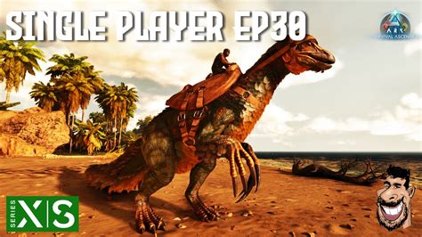 Max Level Theri Single Player Ep 30 Ark Survival Ascended Xbox Series
