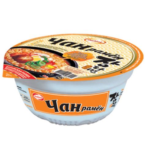 Чан Рамен в чашке
