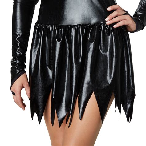 4tlg Damen Katzen Kostüm Fasching Karneval Halloween Sexy Wetlook