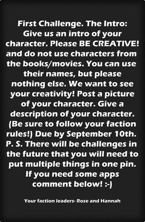 First Challenge The Intro Give Us An Intro Of Your Quozio