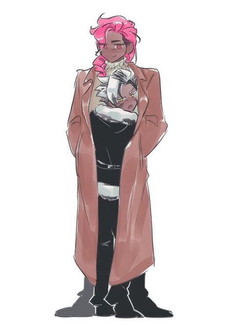 Crunchy Chip Cookie X Wildberry Cookie ️🖤 Cookie Run Kingdom 👑