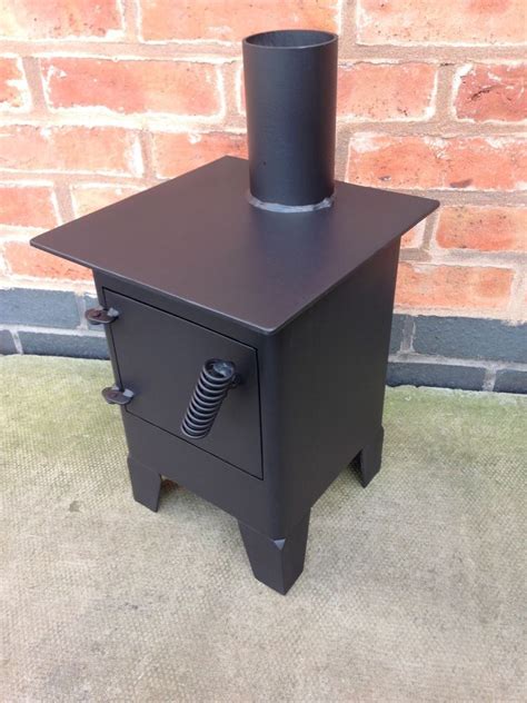 Narrowboat Stove Bell Tent Stove Small Wood Burner Log Burner